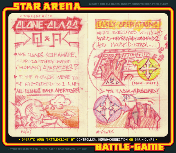 HOW DO YOU OPERATE A BATTLE CLONE? - Star Arena Games