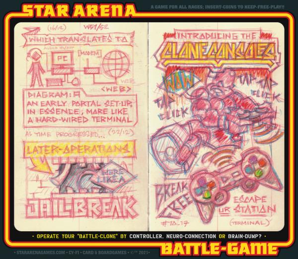 HOW DO YOU OPERATE A BATTLE CLONE? - Star Arena Games