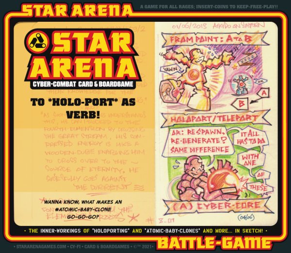 ATOMIC BABY CLONES: INNER-WORKINGS... - Star Arena Games