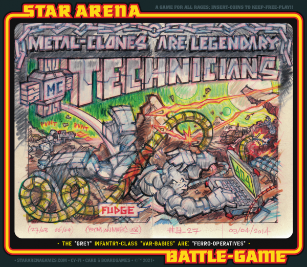 MEET THE ARCADEAN-ARMY_INFANTRY! - Star Arena Games