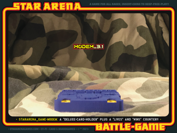MODEM CONCEPT AND INTRODUCTION - Star Arena Games