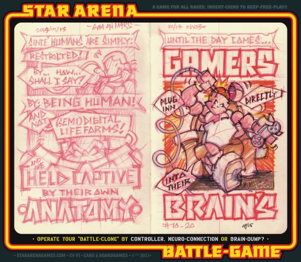 HOW DO YOU OPERATE A BATTLE CLONE? - Star Arena Games