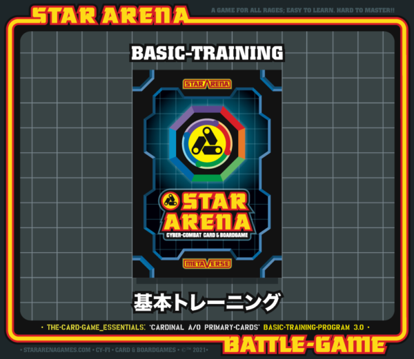 CARDINAL CARDS EXPLAINED - Star Arena Games