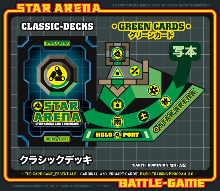 CARDINAL CARDS EXPLAINED - Star Arena Games