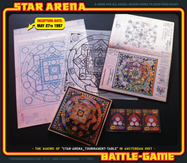 THE ARENA GAME - Star Arena Games