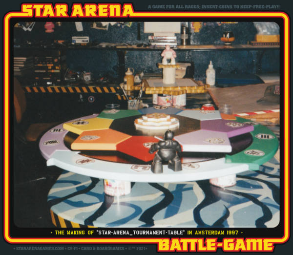 THE ARENA GAME - Star Arena Games