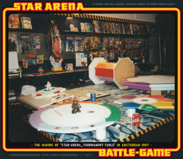 THE ARENA GAME - Star Arena Games