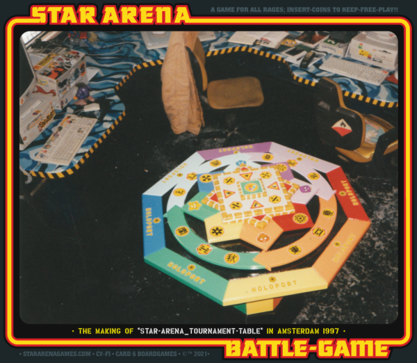 THE ARENA GAME - Star Arena Games