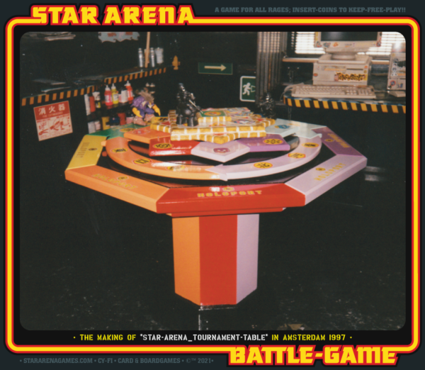 THE ARENA GAME - Star Arena Games