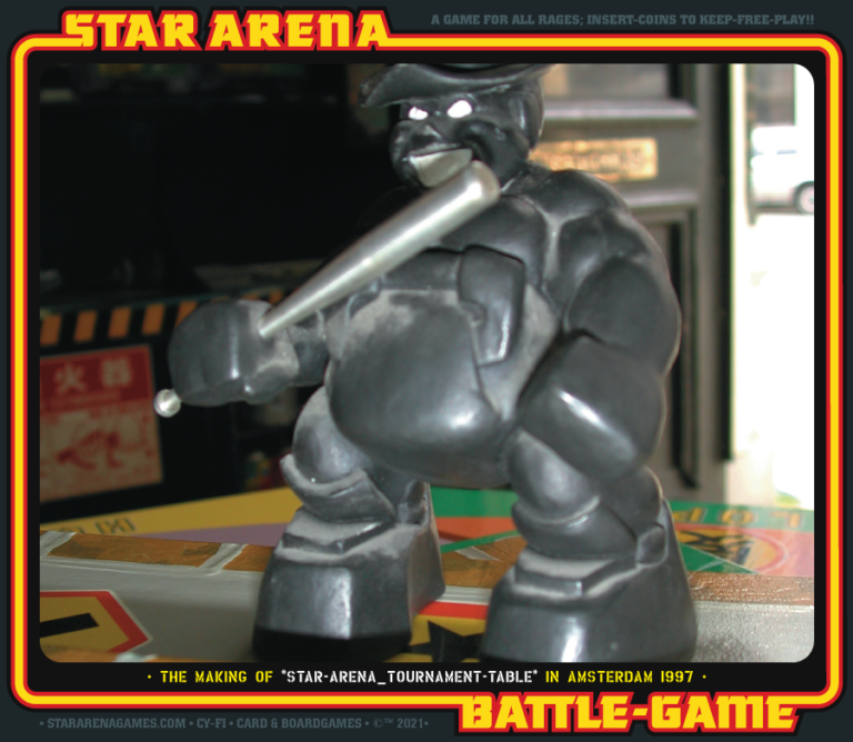 THE ARENA GAME - Star Arena Games