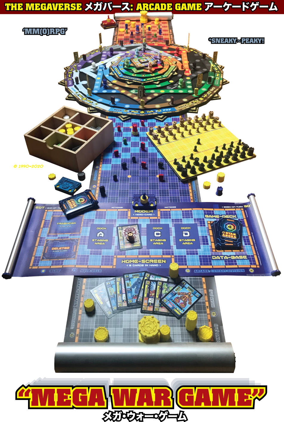 Megaverse - Star Arena Games