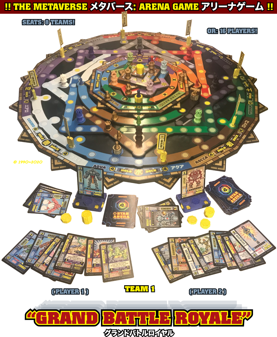Metaverse - Star Arena Games