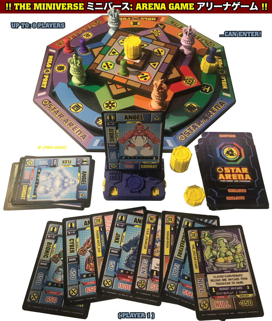 Miniverse - Star Arena Games